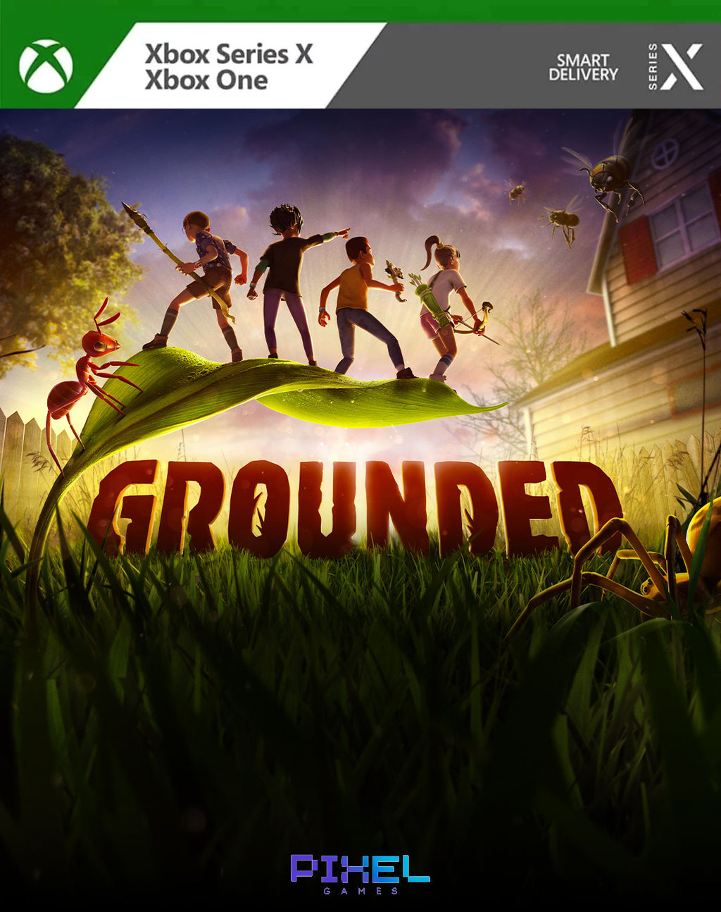 Grounded Xbox One | Series S/X – Pixel Games Mexico