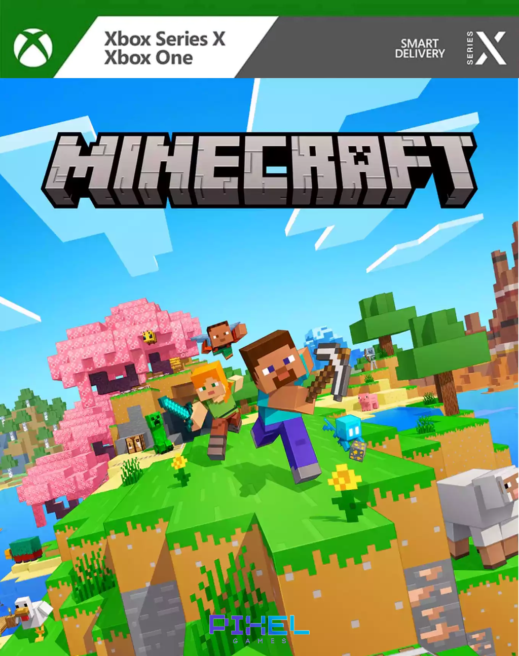 Minecraft Xbox One | Series S/X – Pixel Games Mexico